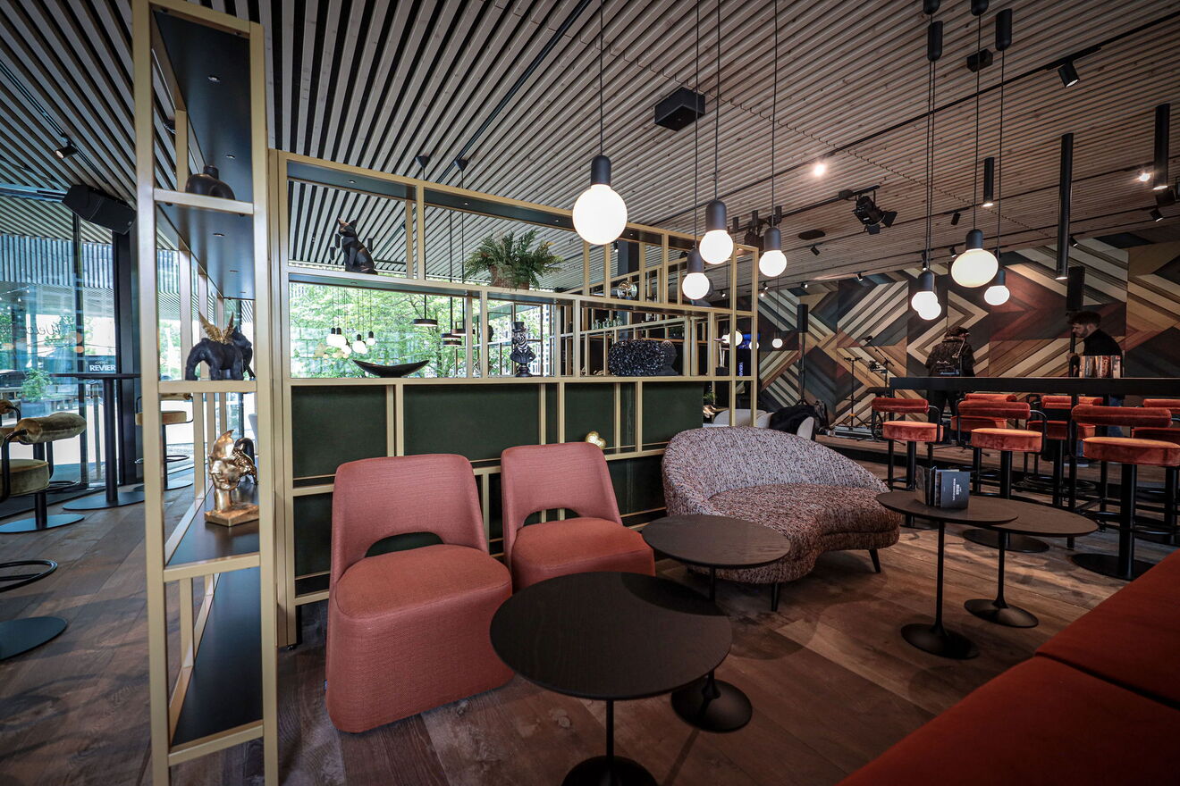 The Fox House Bar | Revier Hotel Säntispark